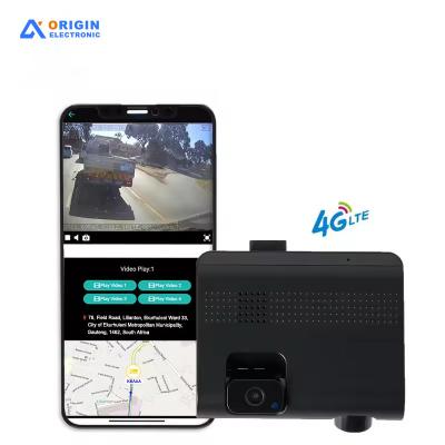 China Dual Lens Car Dash Camera Real Time Vehicle GPS Tracking System for sale