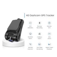 China 4G Vehicle Fleet Car Tracking System Single Camera Real Time Live GPS Tracker for sale