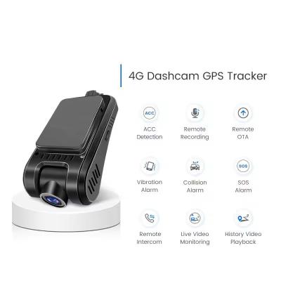 China Single Camera 4G Car GPS Tracking System Wide Angle Vision Vehicle GPS Devices for sale