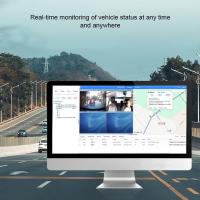 China Real Time 4G Vehicle Tracker System Single Camera Live GPS Tracking Device for sale