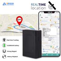 China Mini Magnetic GPS Tracker Platform 4G Waterproof Wireless Asset Tracking Device for sale