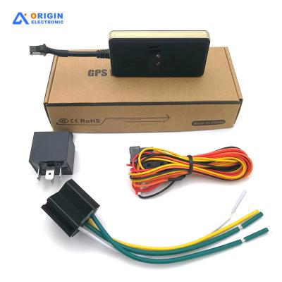China Waterproof Miniature GPS Tracker For Car Motorcycle With Trace History Geo Fence Alert for sale