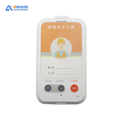 China Electronic student id card Electronic Work Card Card GPS Tracker With Emergency Calls And Location Features for sale