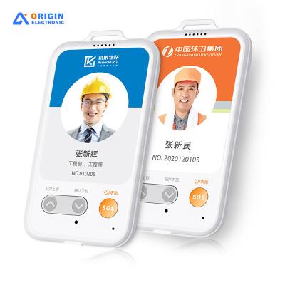 China GPS Electronic Identity Card For Work And Education Emergency Call Feature for sale