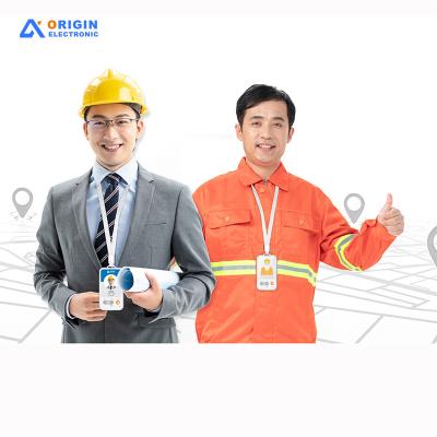 China Integrated Network GPS Tracker Electronic ID Card For Work And School for sale