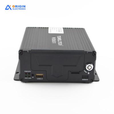 China 8CH 1080P Vehicle GPS System GPS Mobile DVR For Car HDD AI MDVR for sale