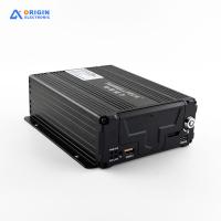 China 8CH 1080P Vehicle GPS System GPS Mobile DVR For Car HDD AI MDVR for sale
