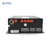 China 8CH 1080P Vehicle GPS System GPS Mobile DVR For Car HDD AI MDVR for sale