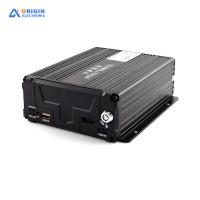 China 8CH 1080P Vehicle GPS System GPS Mobile DVR For Car HDD AI MDVR for sale