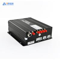 China 8CH 1080P Vehicle GPS System GPS Mobile DVR For Car HDD AI MDVR for sale