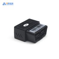 China Full Network 4G GPS Tracker OBD Plug In GPS Tracker For Vehicle for sale