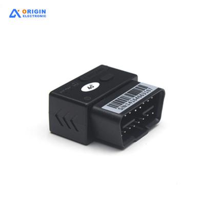 China Full Network 4G GPS Tracker OBD Plug In GPS Tracker For Vehicle for sale