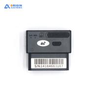 China Full Network 4G GPS Tracker OBD Plug In GPS Tracker For Vehicle for sale