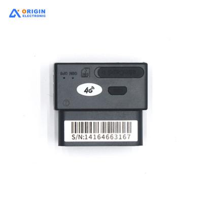 China Geofencing 4G Full Network OBD Vehicle GPS Tracker Waterproof GPS LBS EPO Positioning obd gps tracker for sale