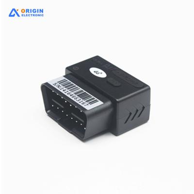 China 4G GPS Locator For Vehicles OBD Port GPS Tracker Remote Monitoring for sale