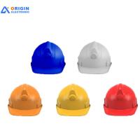 China Waterproof Wireless GPS Tracker Safety Redefined Smart Mining Helmet for sale