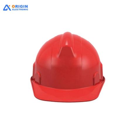 China Real Time Tracking Smart Helmet For Construction And Mining GPS Positioning Locator for sale