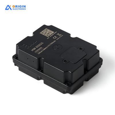 China Powered 7500mAh Bluetooth GPS Tracker with IP67 Waterproofing for Vehicle Cargo Tracking DIY Installation and Bluetooth for sale