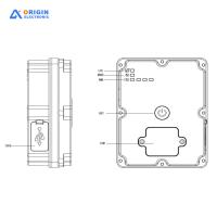 China Light-Sensitive Alarm Vehicle Tracking System IP67 Waterproof GPS for Regular Updates for sale