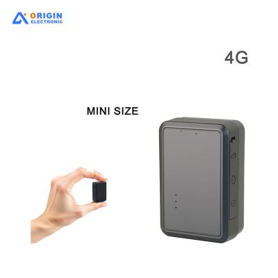 China Ultra-Compact GPS Tracker Shockproof and Bluetooth Compatible for Hidden Cargo Tracking 1500mAh Rechargeable for sale