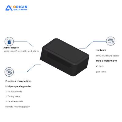 China 1500mAh Discreet GPS Tracker For Financial Vehicle Loans Mini Car Gps Tracker for sale
