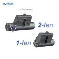 China WiFi GPS 3CH Dash Cam with 4K UHD Night Vision and Waterproof for sale