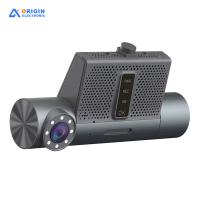 China Mini Dual/Triple Dash Cam with DMS+ADAS 1080P Smart Driving Recorder with G-Sensor for sale