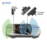 China 360° Angle Emergency-Ready Dashcam G-SENSOR SOS Alerts with GPS Powered by Car Charger for sale
