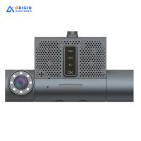 China Mini Dual/Triple Dash Cam with DMS+ADAS 1080P Smart Driving Recorder with G-Sensor for sale
