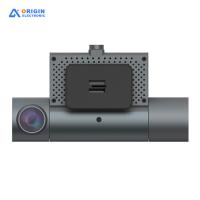 China 1080P Mini 3-Channel Dashcam with GPS & 4G , AI Dash Cam with Driver Fatigue Detection for sale