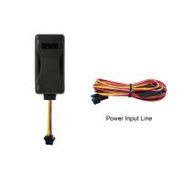 China Fleet Management GPS Tracker with Wide Voltage DC 9-90V Dual Positioning GPS LBS and Working Temperature -20°C to +70°C for sale