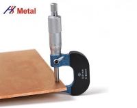 China W70Cu30 W80Cu20 Tungsten Copper Plate High Melting Point 11.85-16.75 g/cm3 for EDM Electrodes for sale