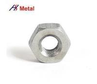 China ASTM B387 99.95% Molybdenum Products Min Molybdenum Hex Nuts for sale