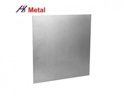 China Custmoized 1mm 2mm 3mm Tungsten Products Sheet And Plate Silver for sale