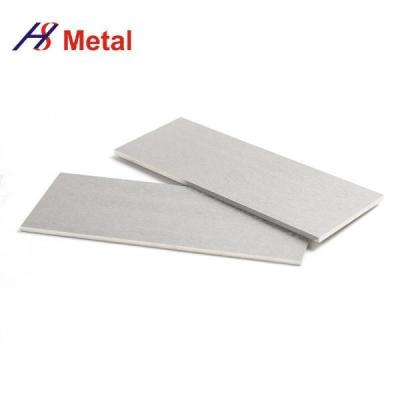 China Hot Rolled Tantalum Plate R05200 99.95% Purity 16.6 g/cm3 Density for sale