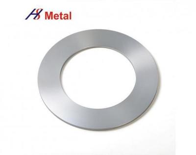 China 99.99% Polished Tungsten Ring 4mm Face Width Excellent Abrasion Resistance CAS 7440-33-7 for sale