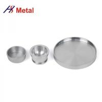 China High Density Tungsten Crucible 99.95% Purity Melting Pot for Vacuum Furnace 19.2g/cm3 for sale