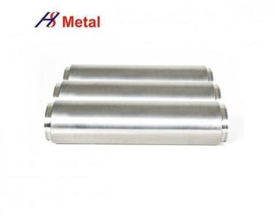 China 99.95% Pure Tungsten Target for PVD Coating Custom Size 140-300mm OD for sale