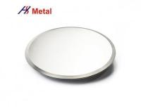 China Molybdenum Planar Sputtering Target 99.95% Purity 10.2 g/cm3 Custom Size for sale