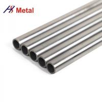 China 99.95% Pure Tungsten Tube Pipe 1200mm Length High Density 18.8g/cm3 for sale