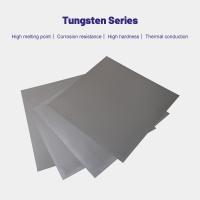 China High Density Pure Tungsten Plates Forging 99.95%Min For Industry for sale