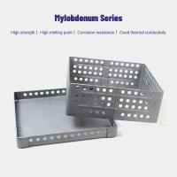 China ASTM Standard Molybdenum Boat Material For Electric Vacuum Components for sale
