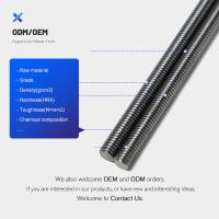 China OEM Nonferrous Materials Custom Size Molybdenum Screw Bolts Mo Nuts for sale