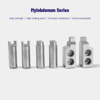 China 99.95% Mo Molybdenum Rod Stock Welding Electrodes for Glass Melting Furnace 2620°C for sale