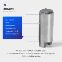 China Silver Gray Molybdenum Products Electrode Customize For Making Glass for sale
