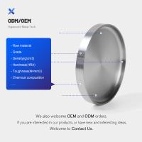 China Vacuum Annealing Molybdenum Crucibles Machined Bright Surface for sale