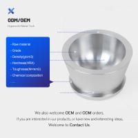 China Non Ferrous Tungsten Crucible Melting Sintering Tungsten Materials for sale