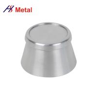 China High Density Molybdenum Crucible 10.22 g/cm³ Corrosion Resistant for Rare Earth Industry for sale