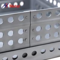 China ASTM Standard Molybdenum Boat Material For Electric Vacuum Components for sale