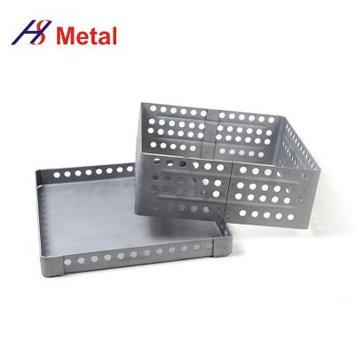 China TZM and MoLa Molybdenum Boat Polished for High Temp Furnace 1700C for sale